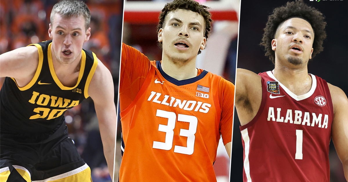 Predicting the 2024 NBA Draft Combine's top stay-or-go decisions