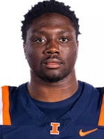 Josh McCray, Illinois, Running Back