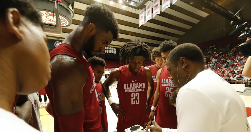 How to watch hoops: Game 1 of Alabama’s Canadian tour