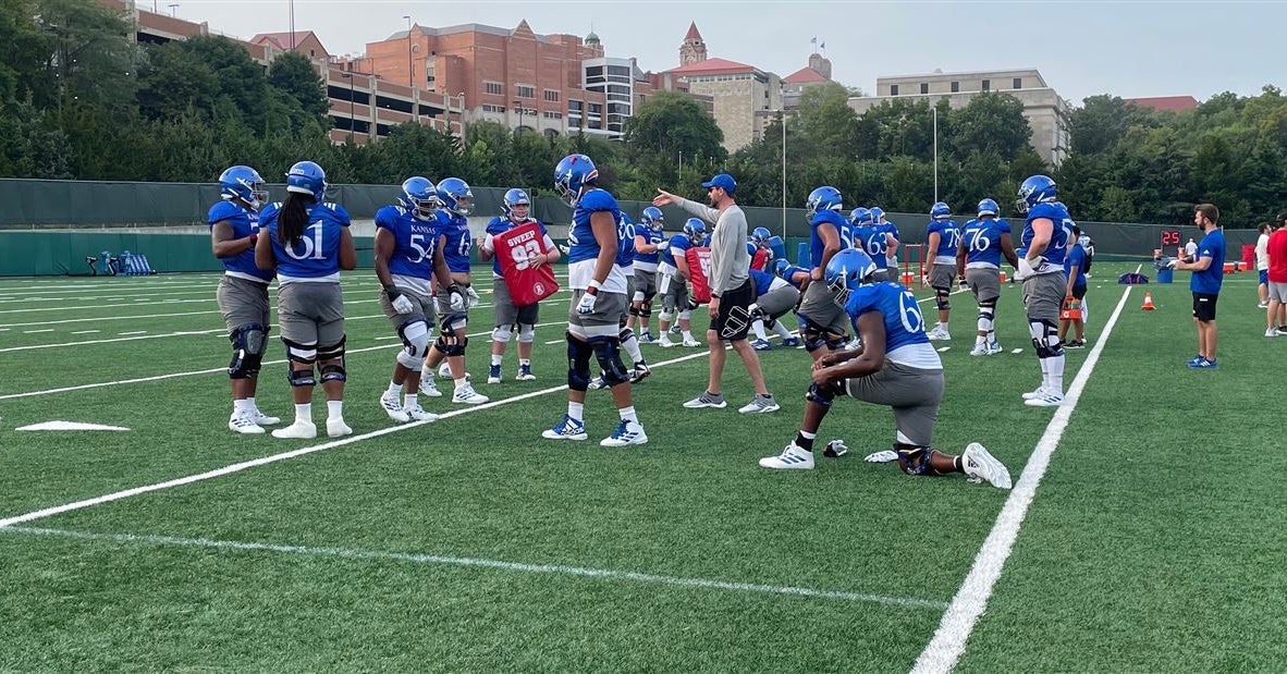 Analysis: Reasons for optimism with 2021 Kansas offensive line