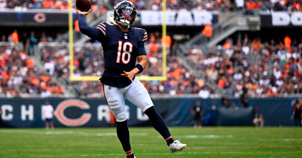Chicago Bears 2025 Breakout Candidate: QB Caleb Williams