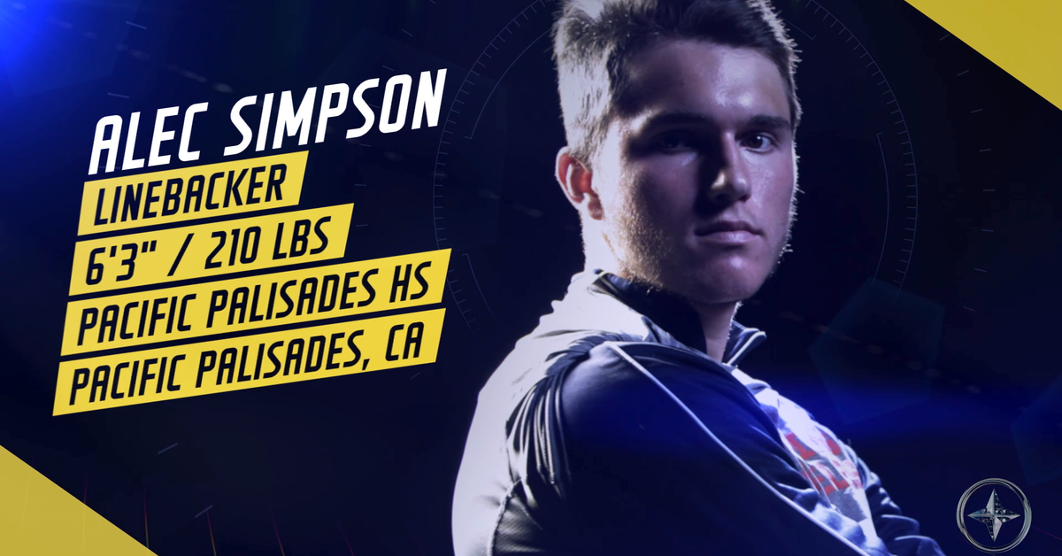 Alec Simpson bringing toughness to Nevada