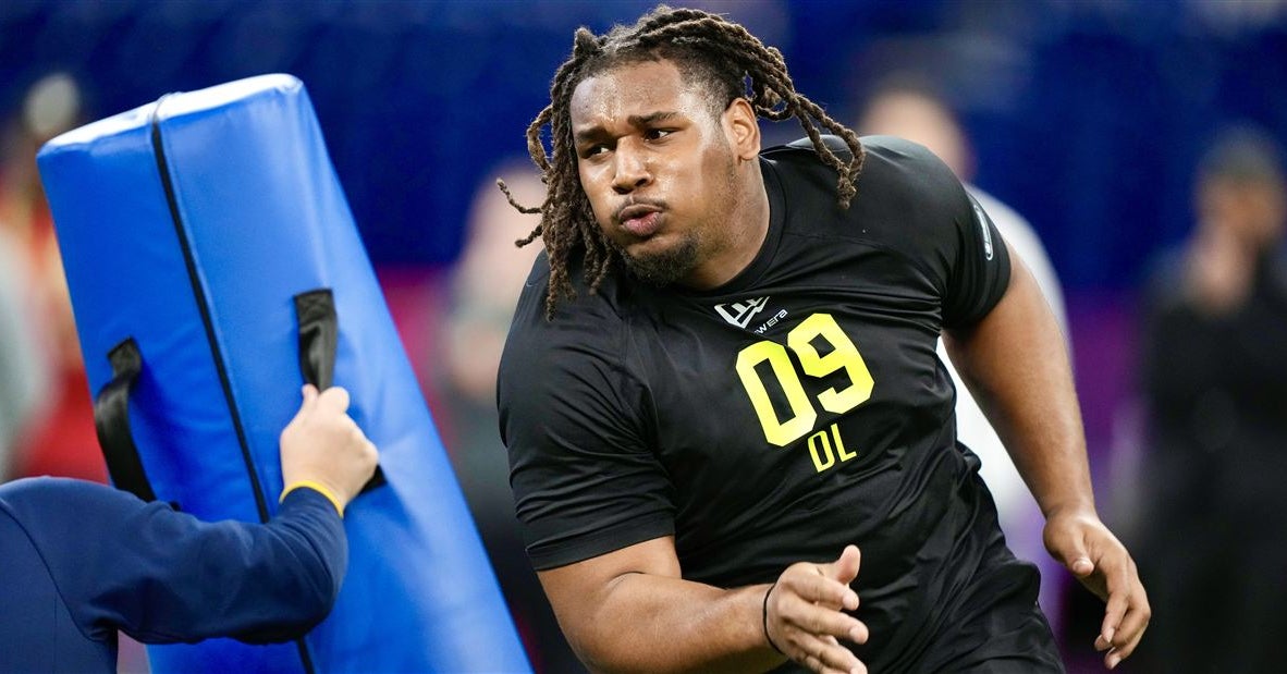 How Tennessee defensive lineman Bryson Eason performed at the NFL Combine