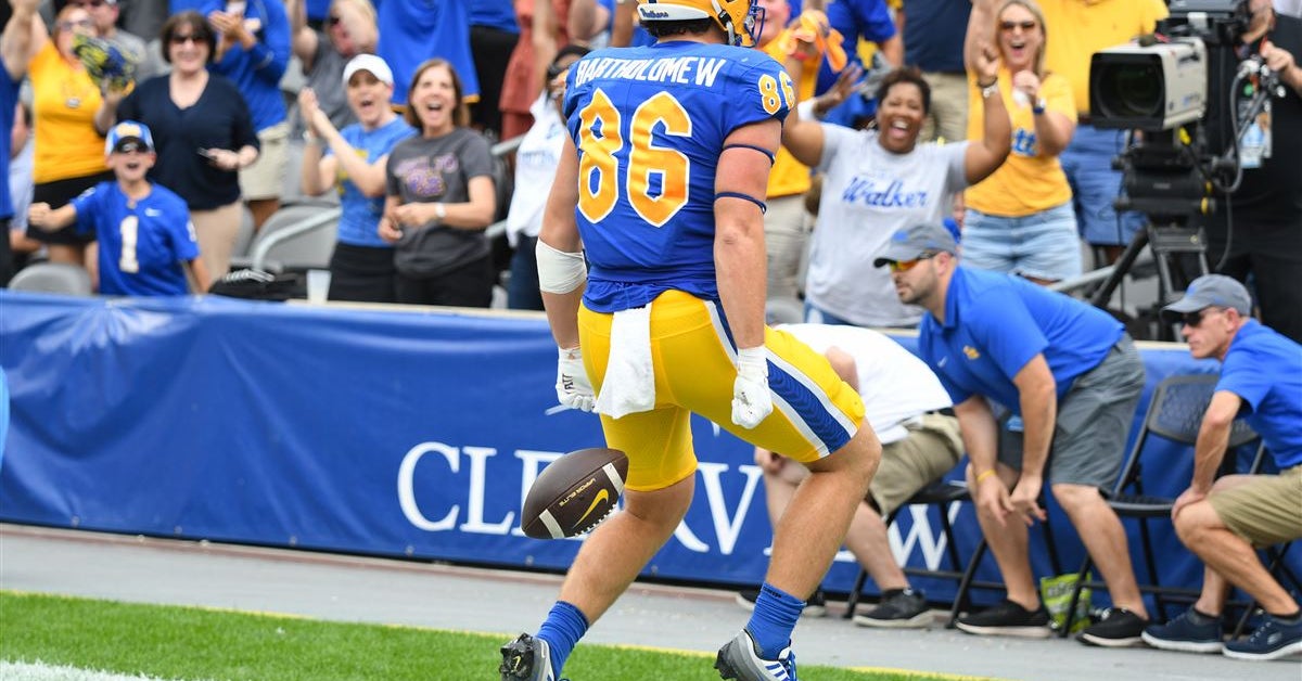 Gavin Bartholomew drafted by the Minnesota Vikings in the sixth round ...