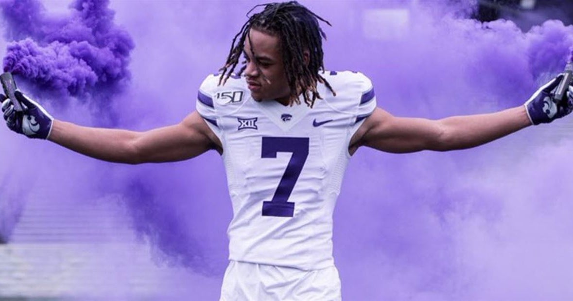 Breaking: Jayden Williams decommits from Kansas State