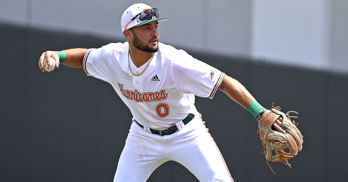 2B Dorian Gonzalez Jr. nearing return for No. 6 Hurricanes