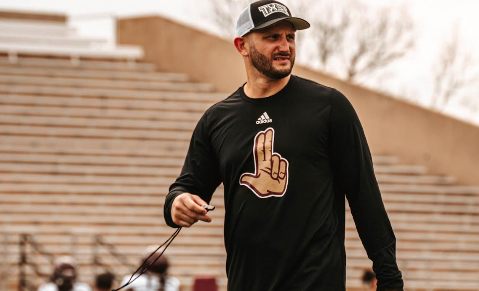 The stops (and many coaches) that shaped G.J. Kinne, Texas State ...