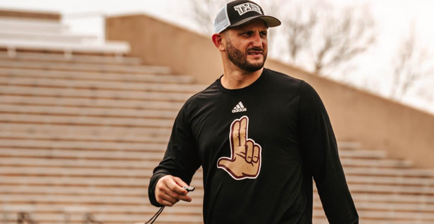 The stops (and many coaches) that shaped G.J. Kinne, Texas State ...