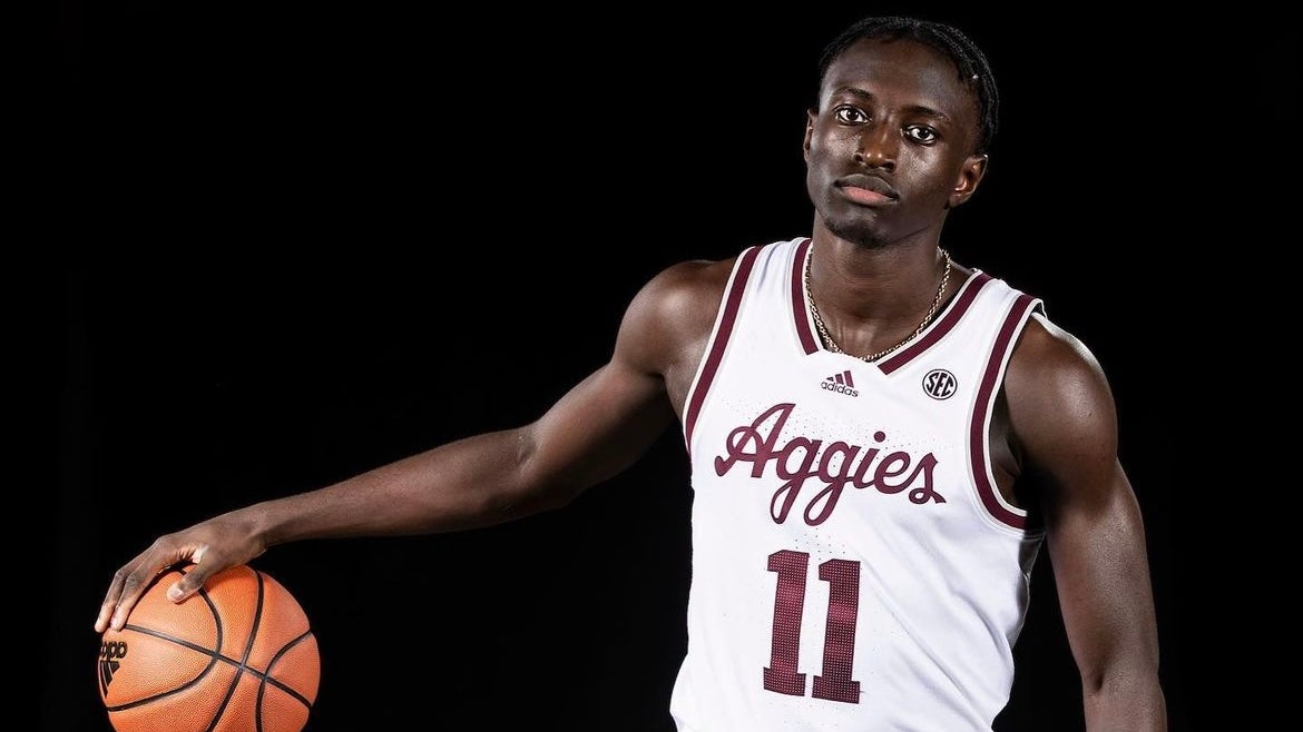 Texas A&M hoops signee George Turkson details why the Aggies were the ...