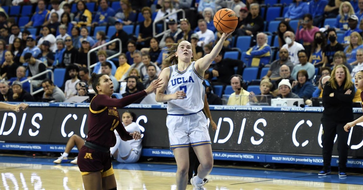 UCLA WBB is No. 1 for the 11th Consecutive Week