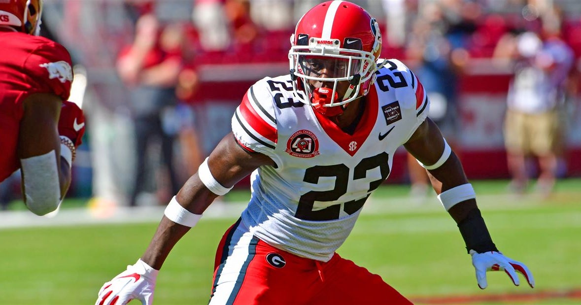 Georgia DB Mark Webb accepts invite to Reese's Senior Bowl