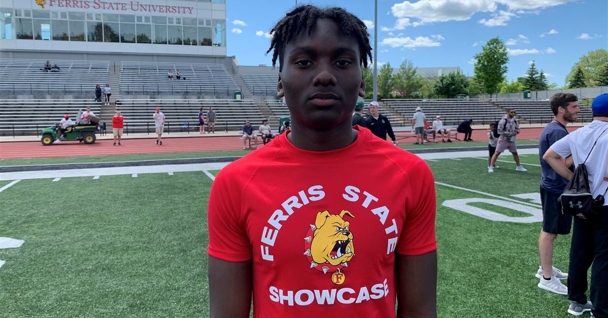 Breaking down four-star Jacob Oden's top five