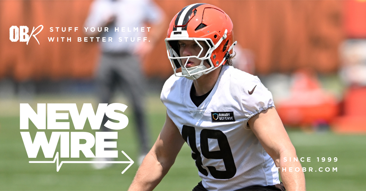 Cleveland Browns News and Rumors 6/23: Smart Linebackers, Boring ...