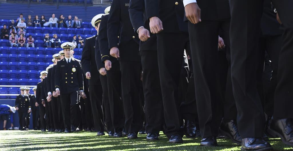 Navy — yes, Navy — made a rap parody of Nicki Minaj's 'Anaconda'