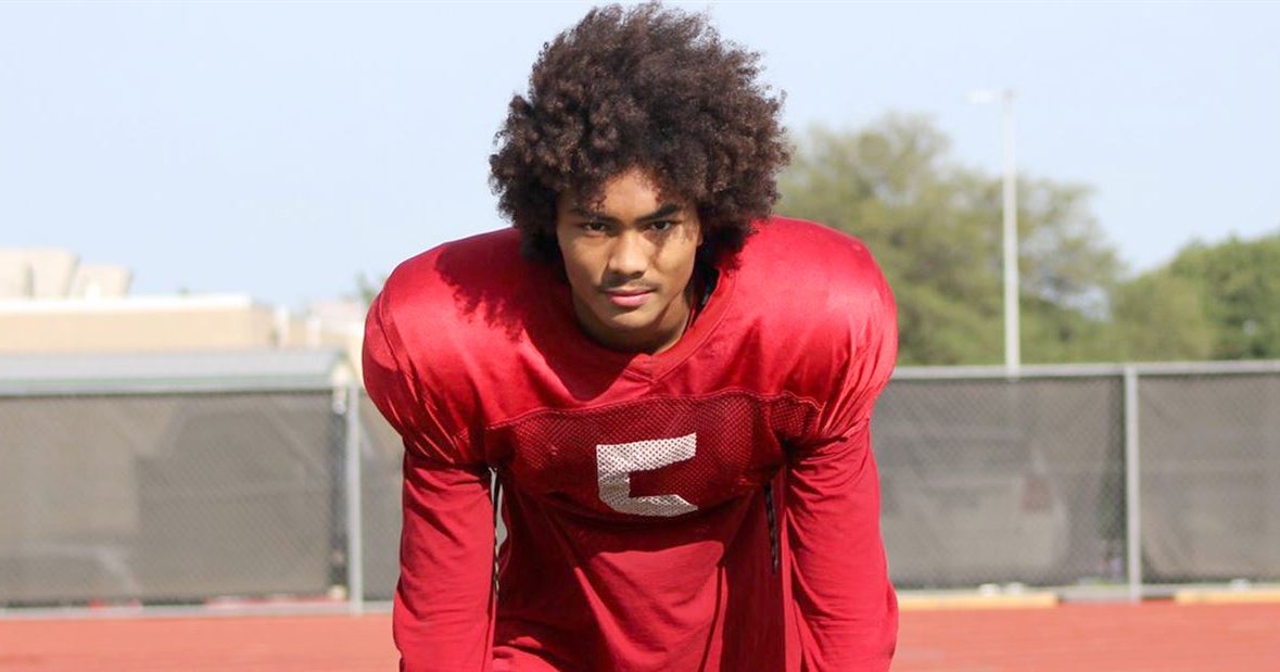 Keanu Hill explained why he committed to BYU