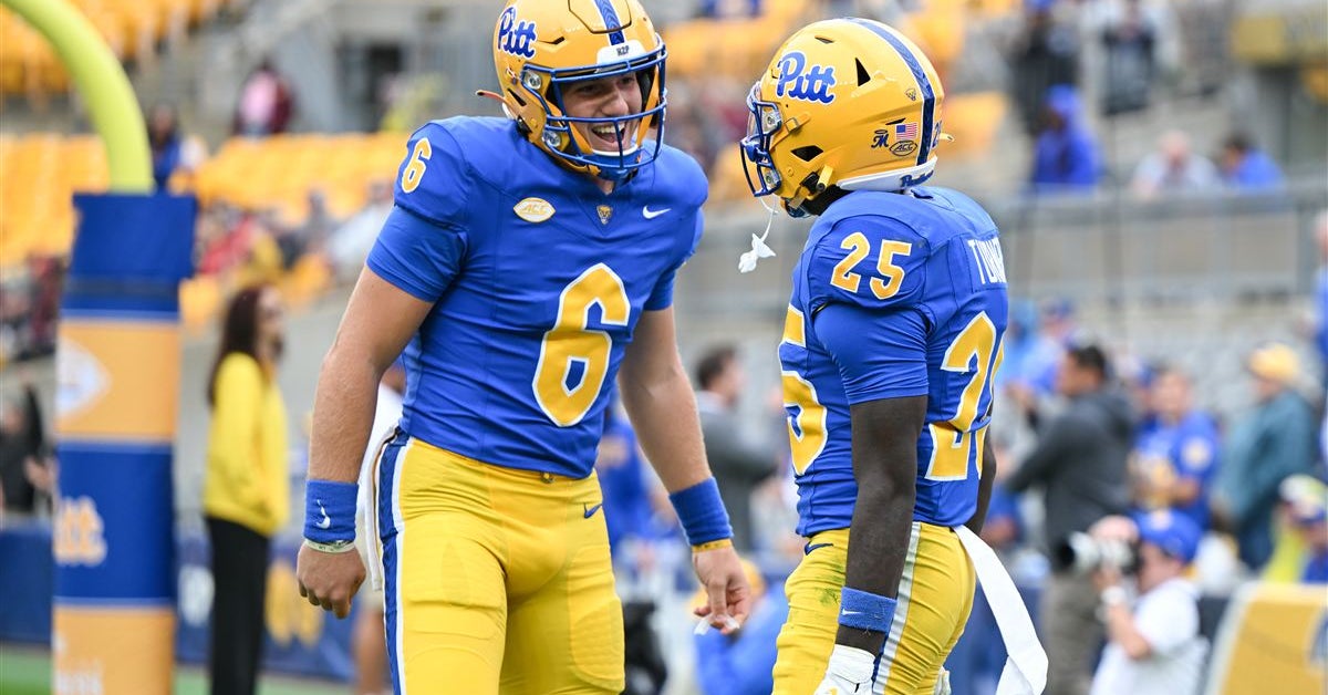 Slideshow: Photos from Pitt's 45-17 win over Central Michigan