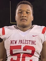 Michael Thacker, New Palestine, Defensive Line