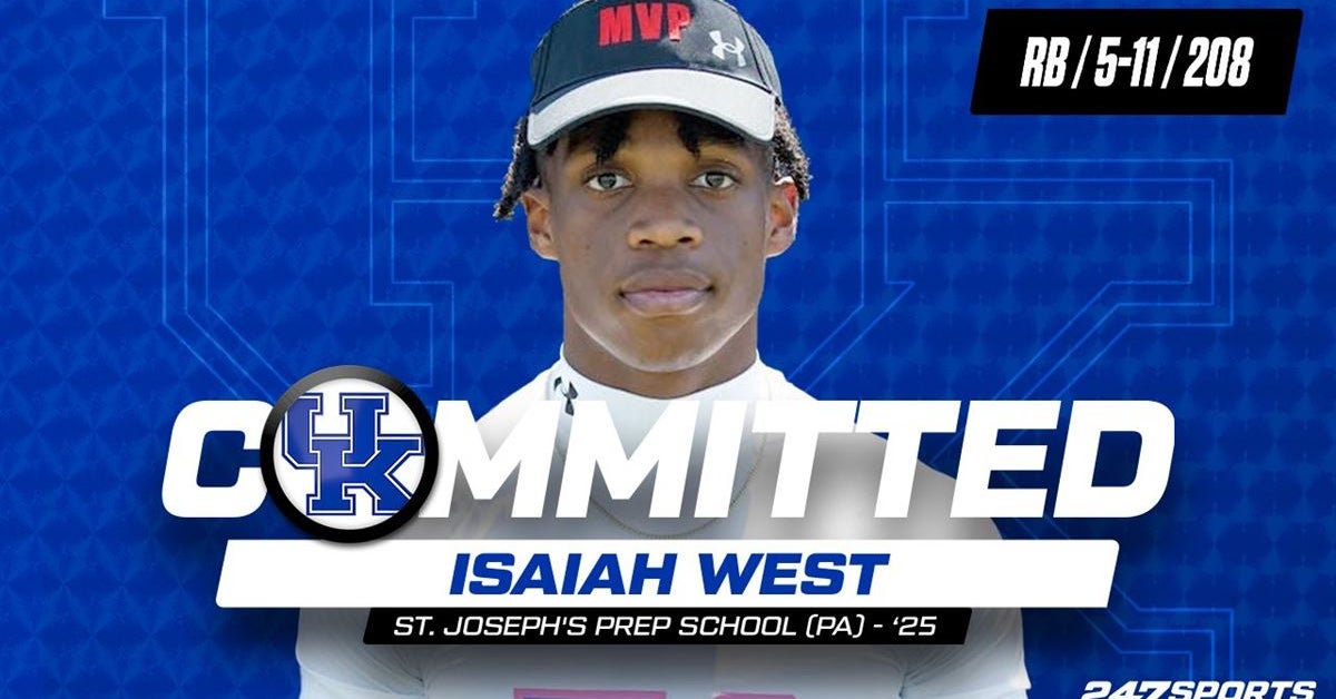 Kentucky lands commitment from RB Isaiah West