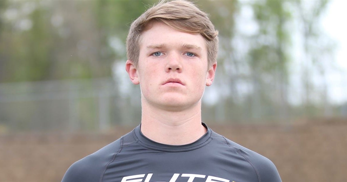 Hunter Helms raves about Clemson official visit