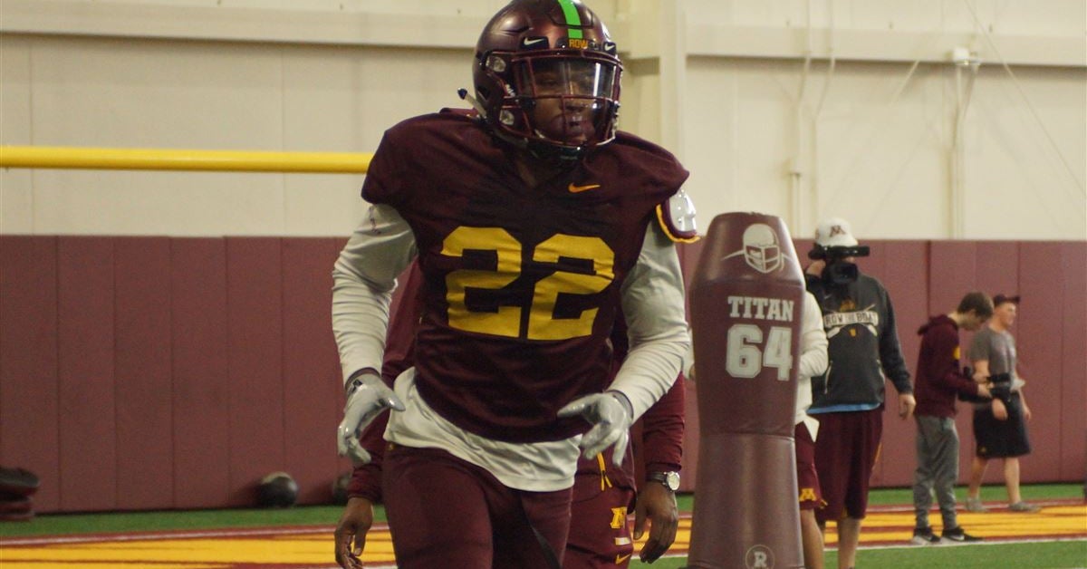 Gopher safety Benny Sapp III enters the NCAA Transfer Portal