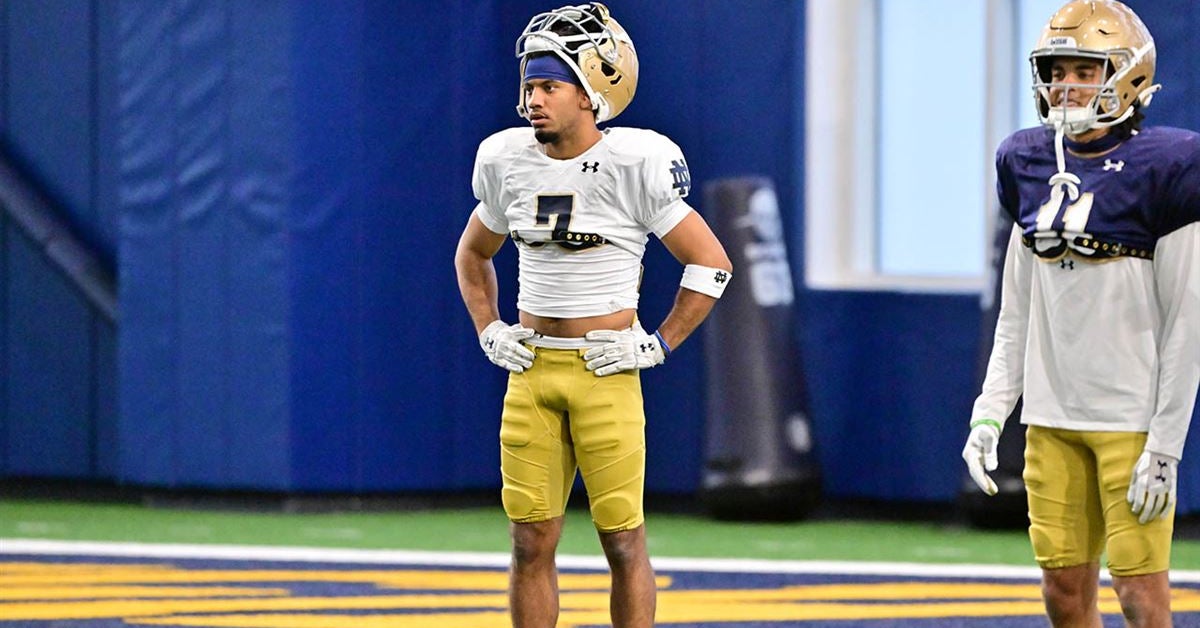 Former Notre Dame CB Jaden Mickey Flips from Cal to Boise State, Will ...