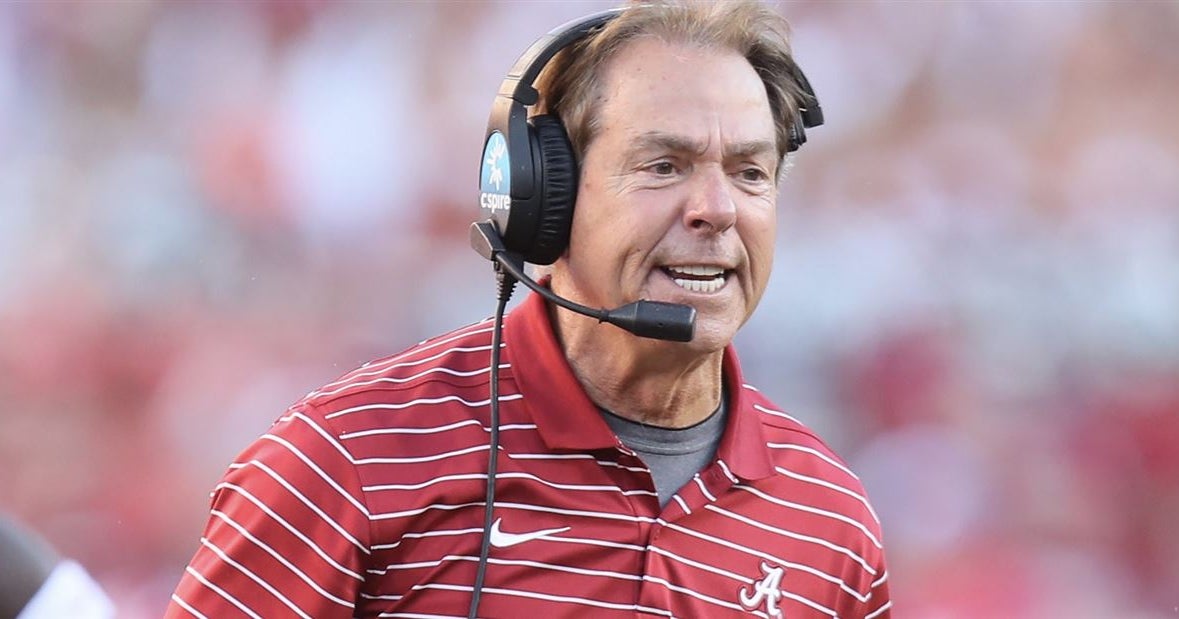 Nick Saban on retirement: 'I enjoy the grind of the week' at Alabama