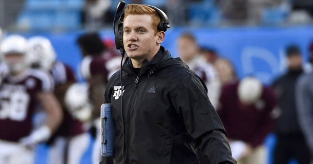 Report: Former Texas A&M analyst Conner McQueen moving to USC