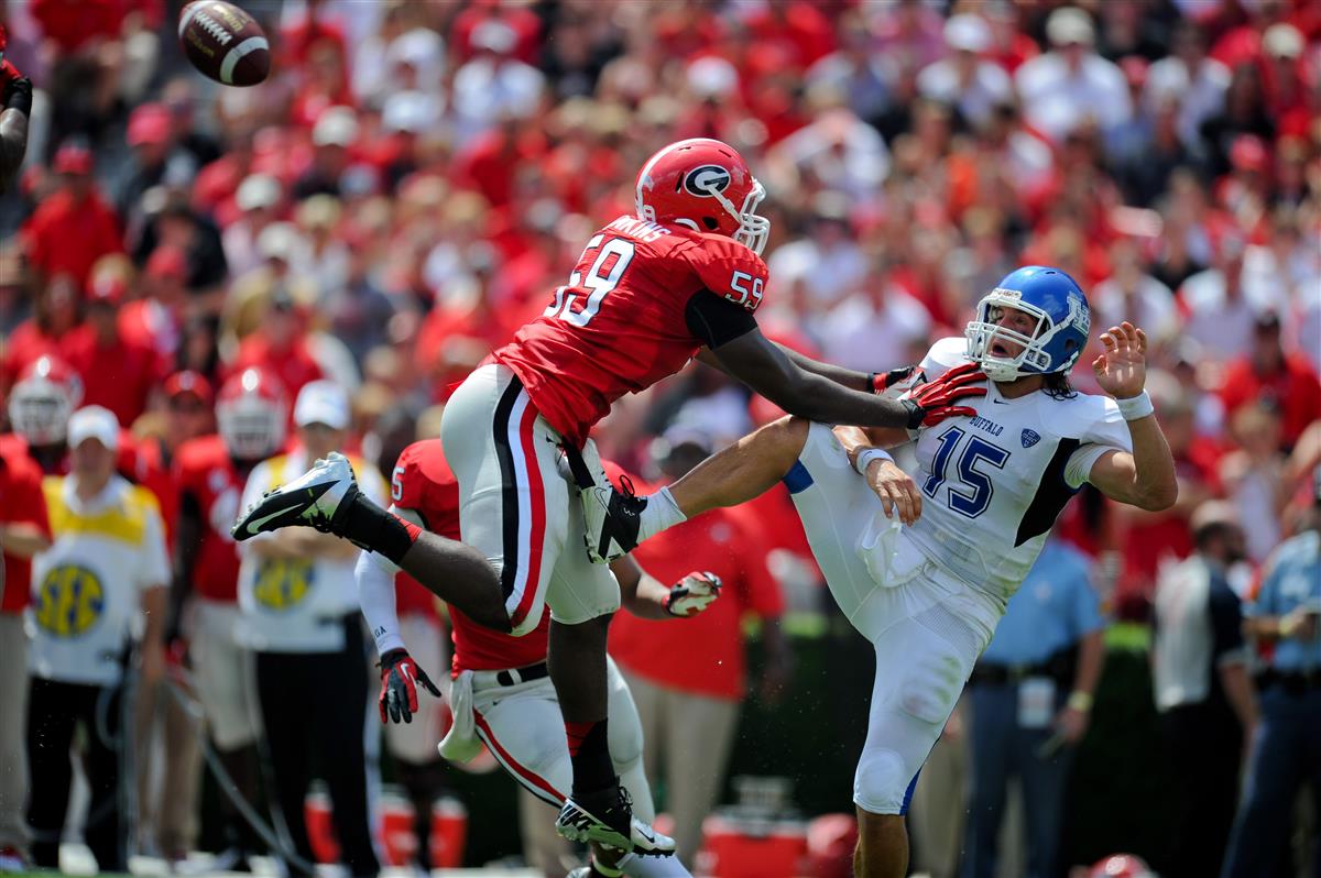 Report: Patriots working out Georgia edge-rusher Jordan Jenkins