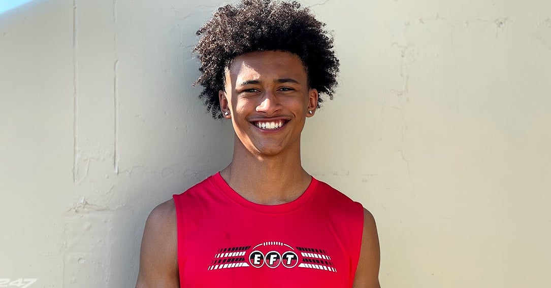 Iowa lands commitment from 2022 WR Jacob Bostick