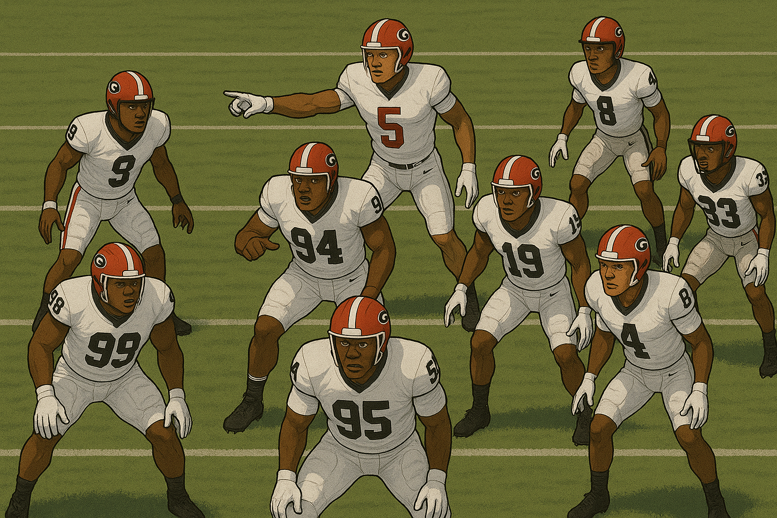 From Absorb to Dictate: Georgia's Defensive Pivot vs MSU & Texas