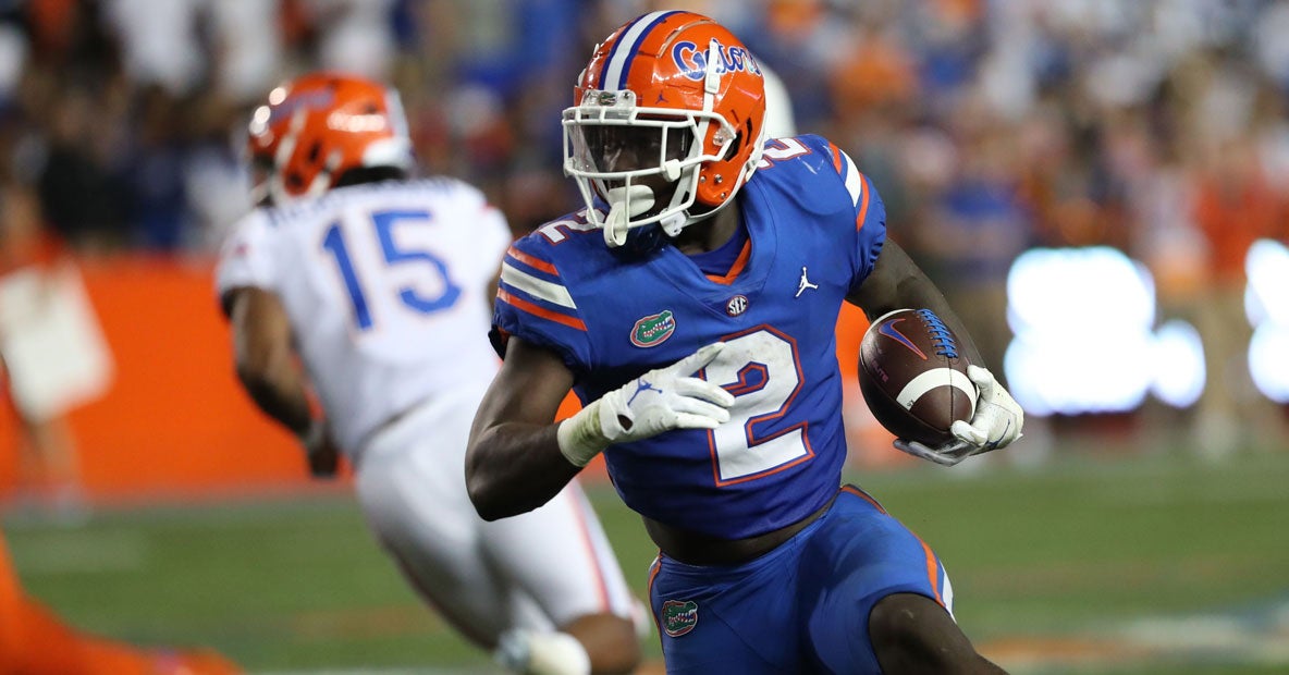 Florida Gators Football: Top 10 Position Group Rankings for 2022 Season ...