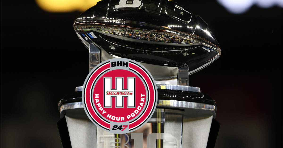 Bucknuts Happy Hour: Ohio State focused on goal of winning a Big Ten ...