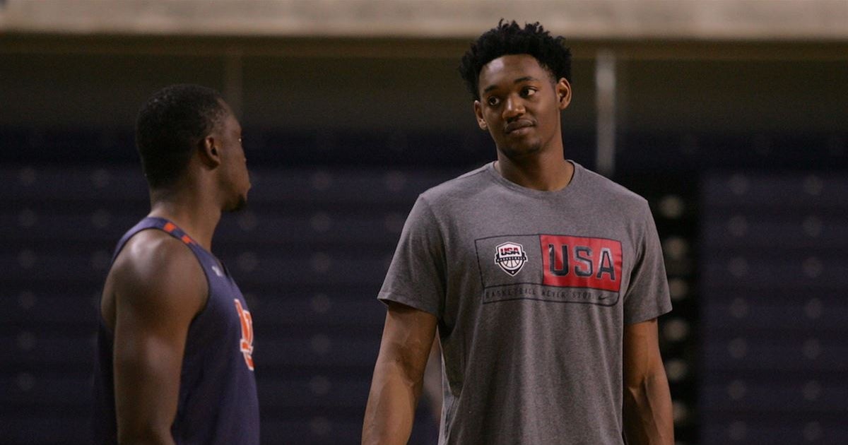 Auburn center Austin Wiley fully cleared to return