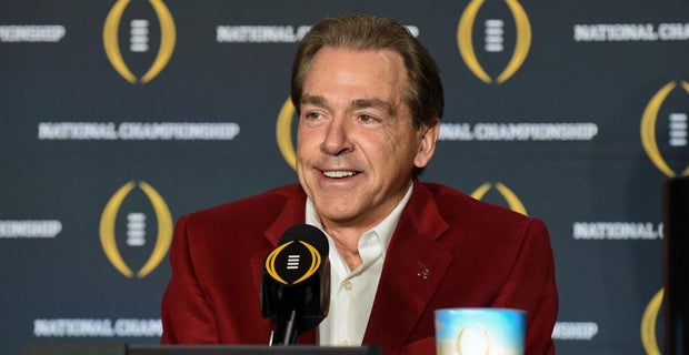 Saban says his age is used against him in recruiting