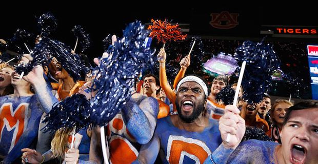 Ranking the South's best tailgate scenes in 2017