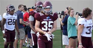Riley Garner, Texas A&M, Inside Linebacker