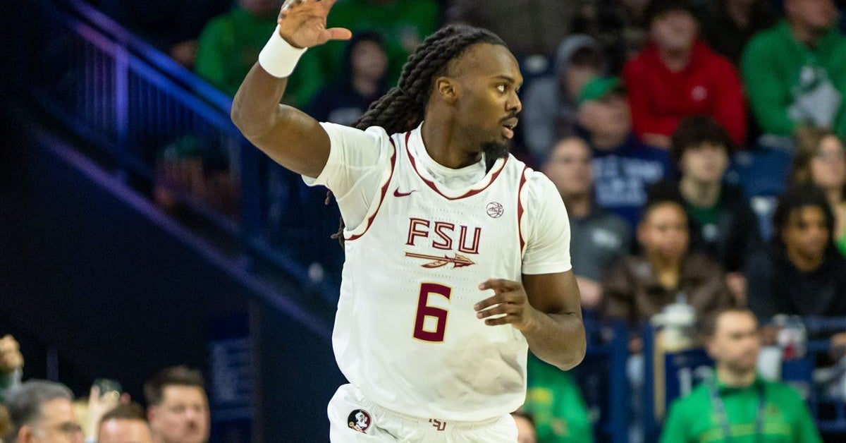 Florida State guard Robert McCray V named ACC Player of the Week for ...