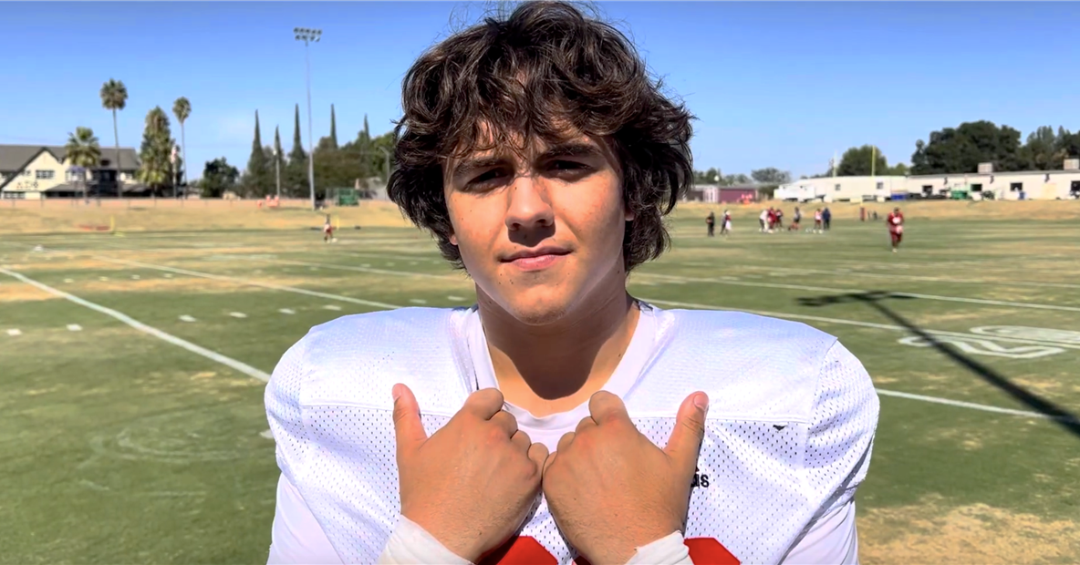 VIP Interview: Fresno State TE Richie Anderson