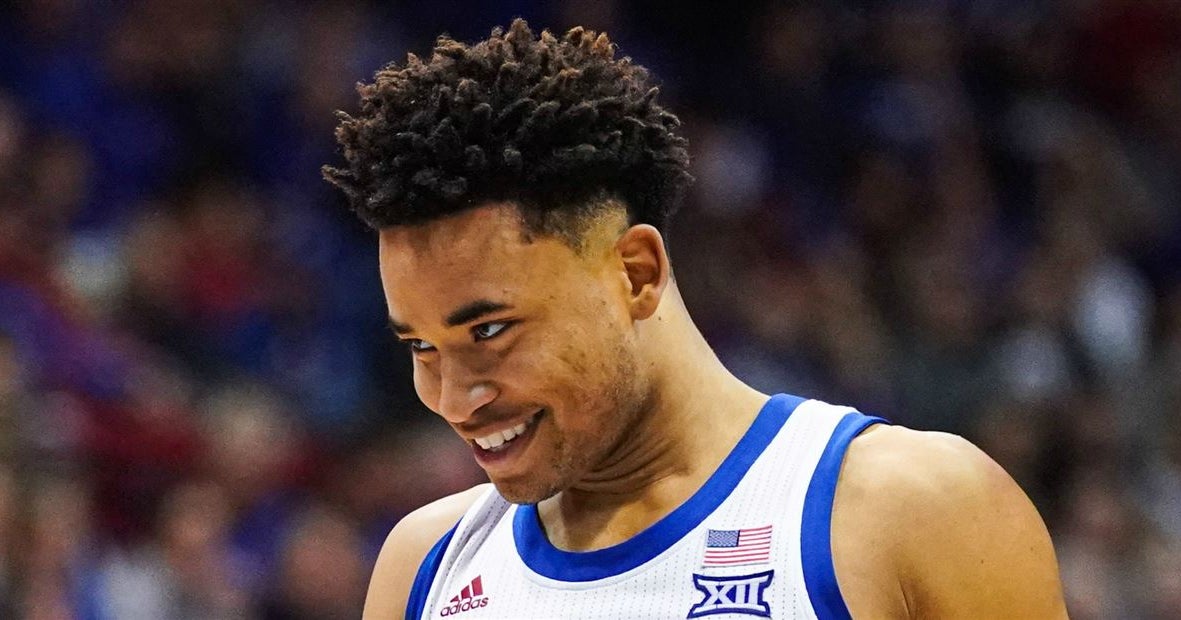 How is Devon Dotson feeling ahead of KU basketball vs. Baylor?