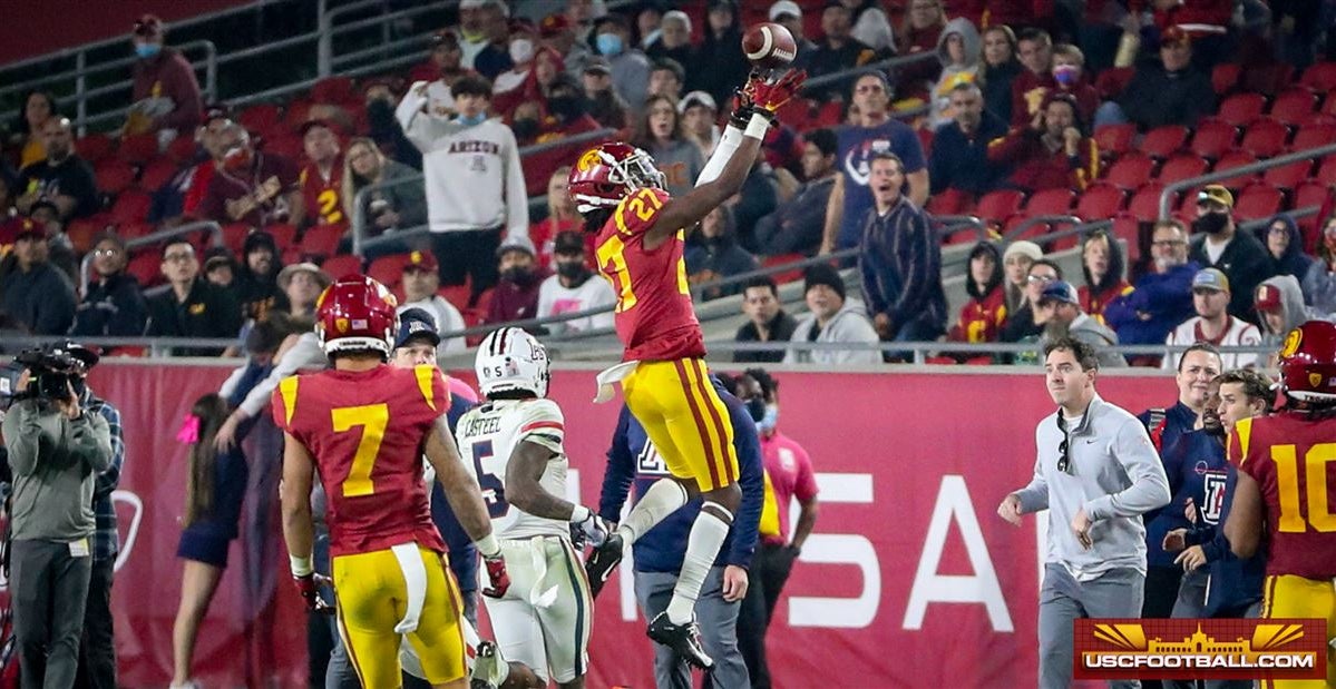 USC's Calen Bullock ready to build on standout freshman season