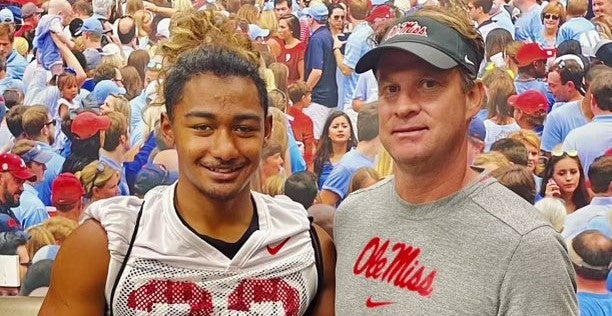 Coveted Cali linebacker Jordan Lockhart recaps weekend unofficial to ...