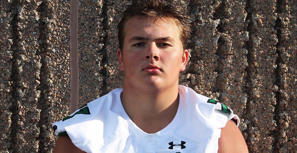 Watch | New Ole Miss O-line offer Lucas Heyer