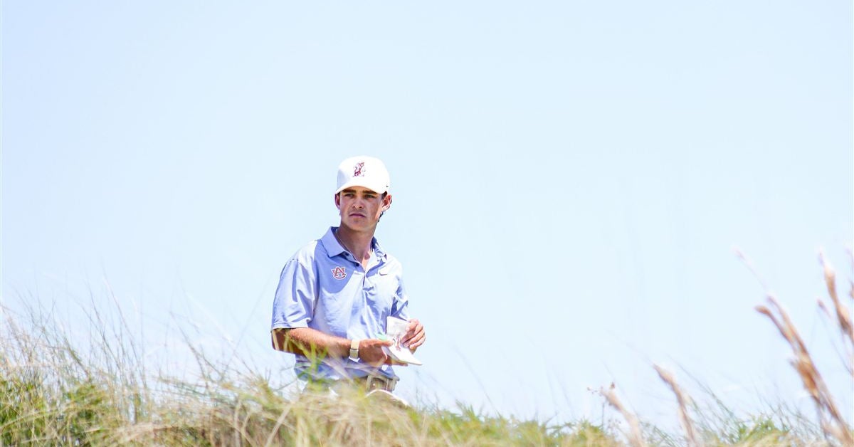 LIVE UPDATES: Auburn men's golf at the NCAA Athens Regional, Day 1