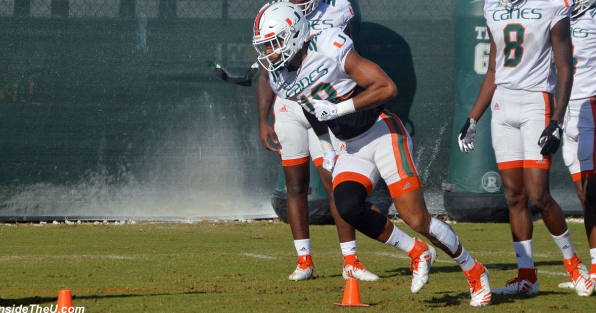 PHOTOS: Miami Hurricanes Practice 12/19