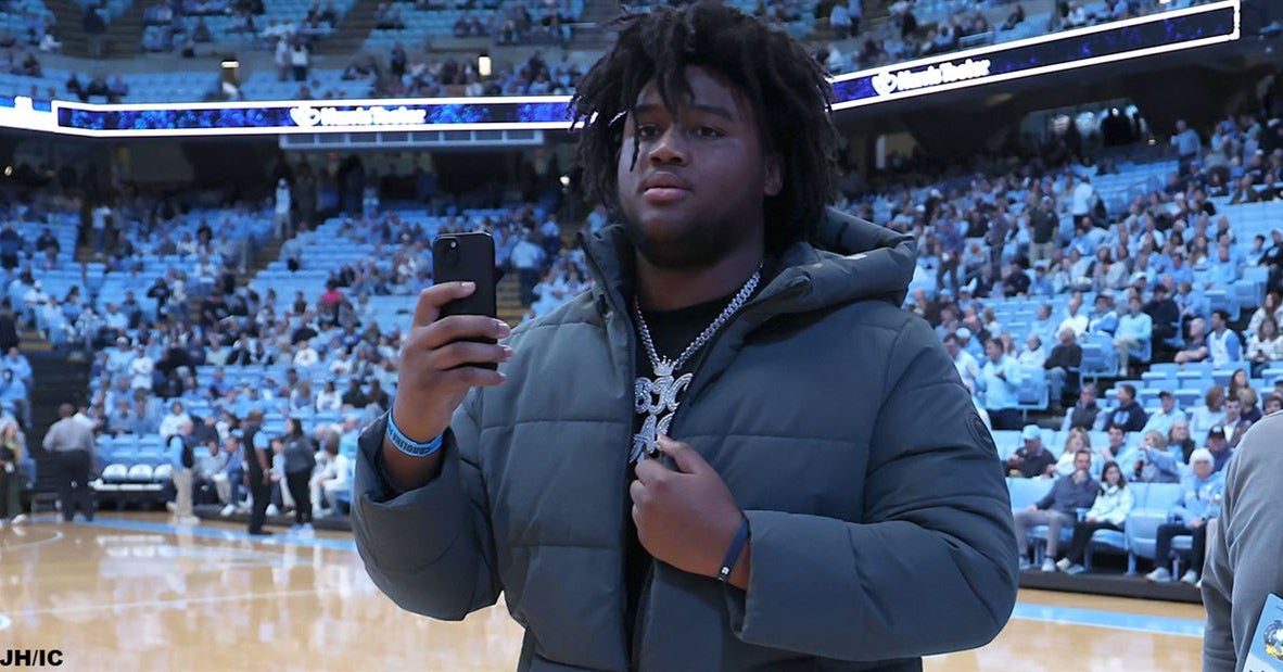 UNC Signs Ga. Defensive Tackle Laderion Williams