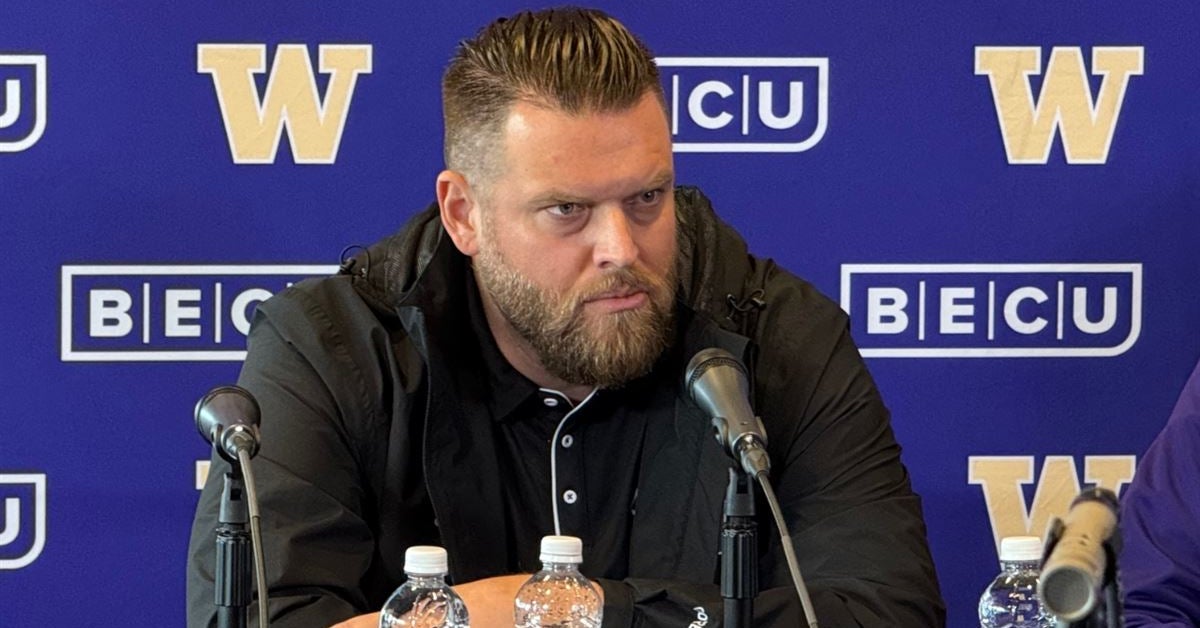 New Husky Offensive Line Coach Mike Switzer Talks About Coming To ...