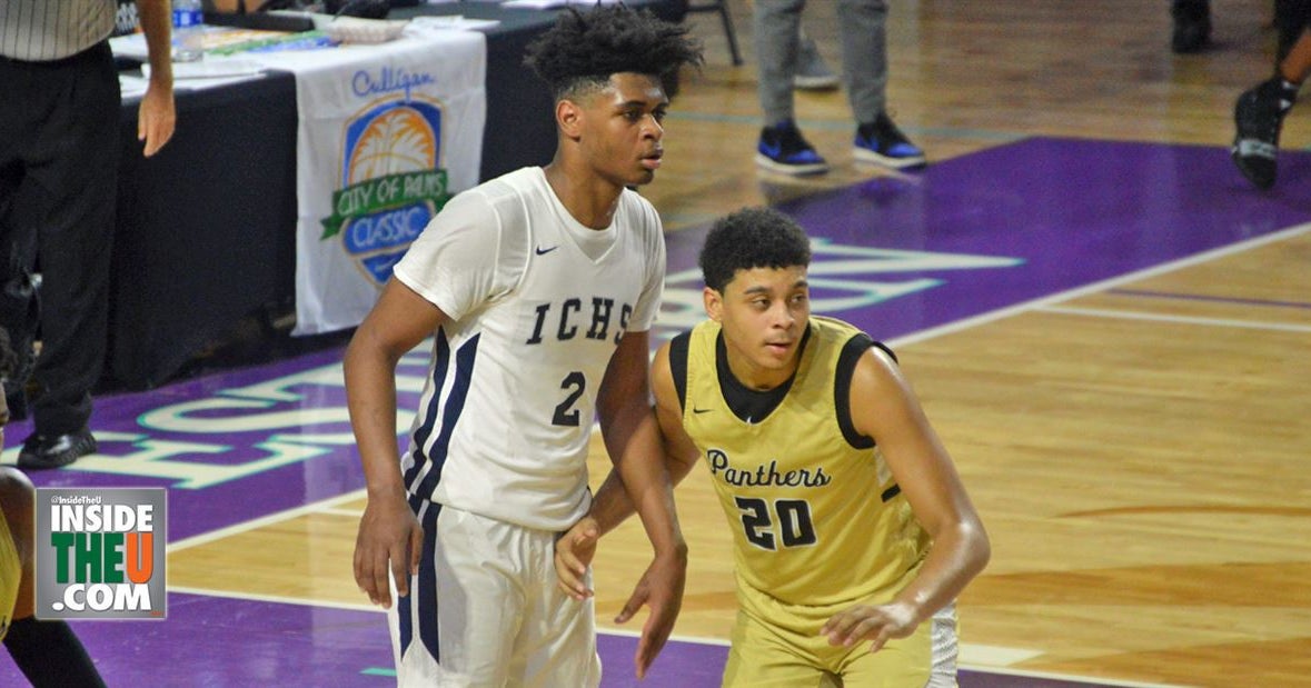 VIDEO: Miami Target 2020 C Elijah Hutchins-Everett Shines