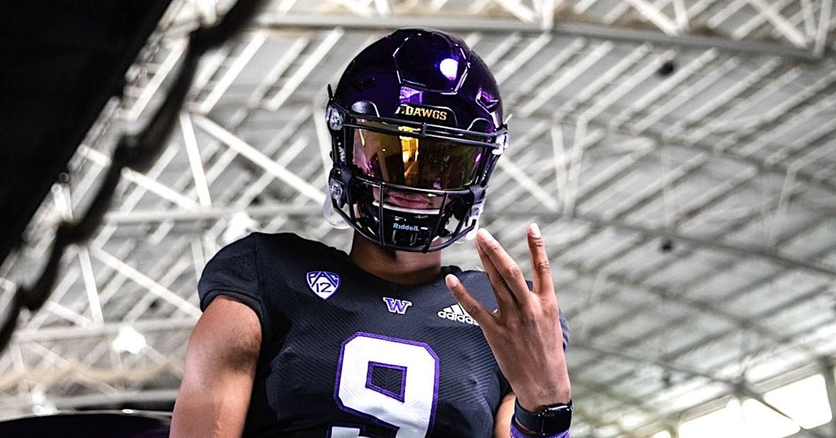 Washington signee Dermaricus Davis pulls name out of the transfer ...