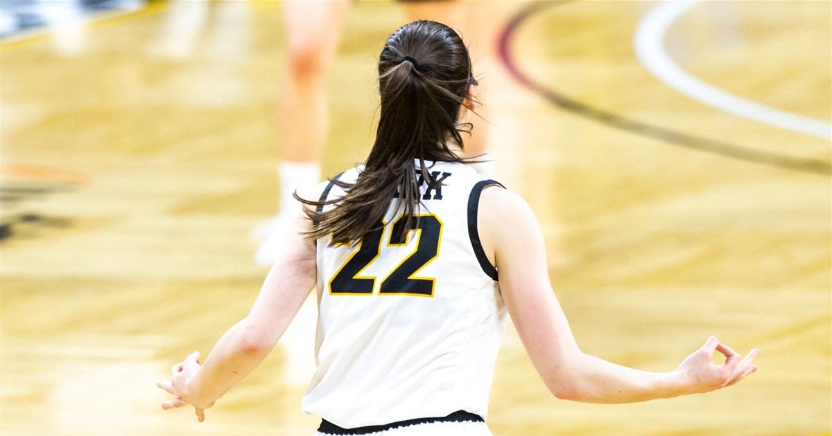 Caitlin Clark named Big Ten Freshman of the Year