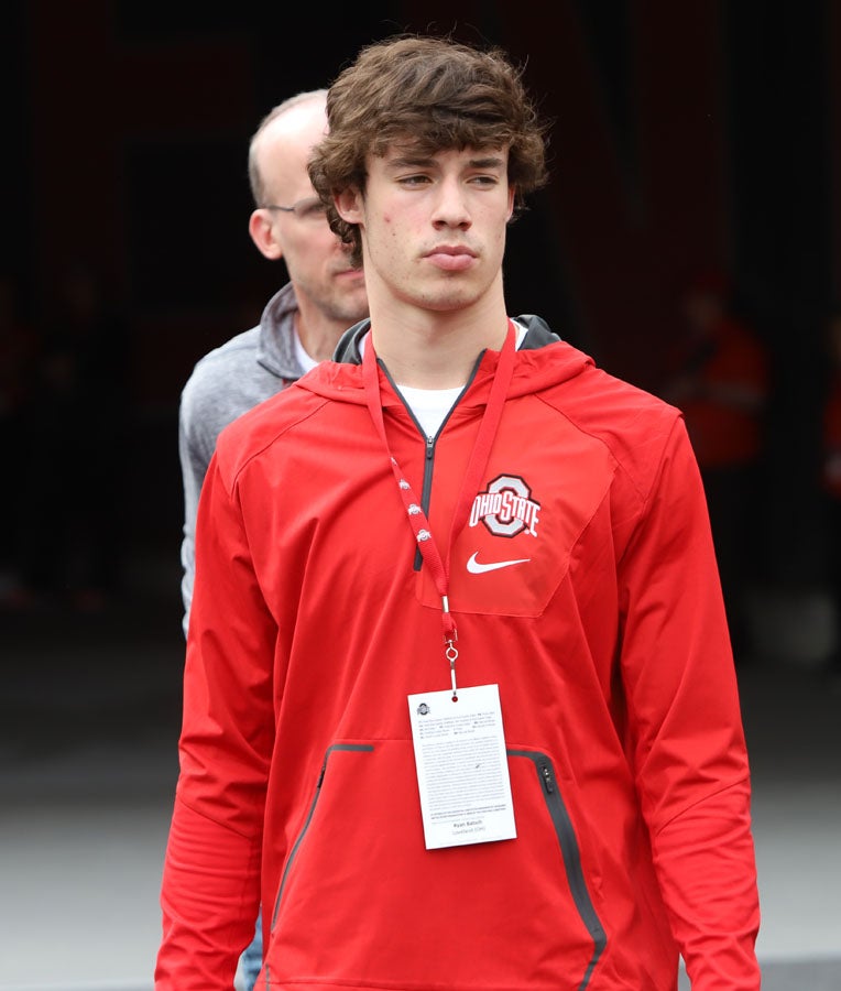 Photo Gallery: Top prospects flock to 'Shoe for OSU spring game
